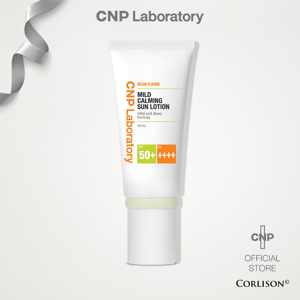 CNP Laboratory Mild Calming Sun Lotion 50ml - Expiry 22/7/2024 | Shopee ...