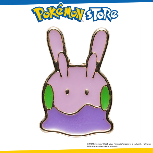 Pokémon Center Original Pokémon Accessory Goomy Earring (1pc) | Shopee ...