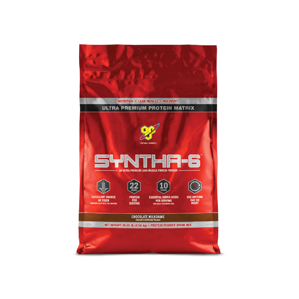 BSN SYNTHA-6® Ultra-Premium Protein Powder (10LB) | Shopee Singapore