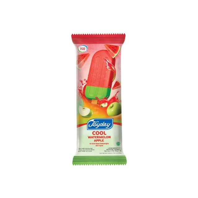Joyday Cool Watermelon Apple Ice Cream | Shopee Singapore