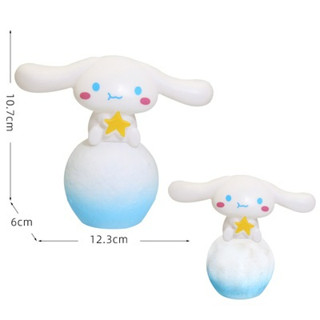 Cinnamoroll Cute Design Figurines / Cake Toppers | Shopee Singapore