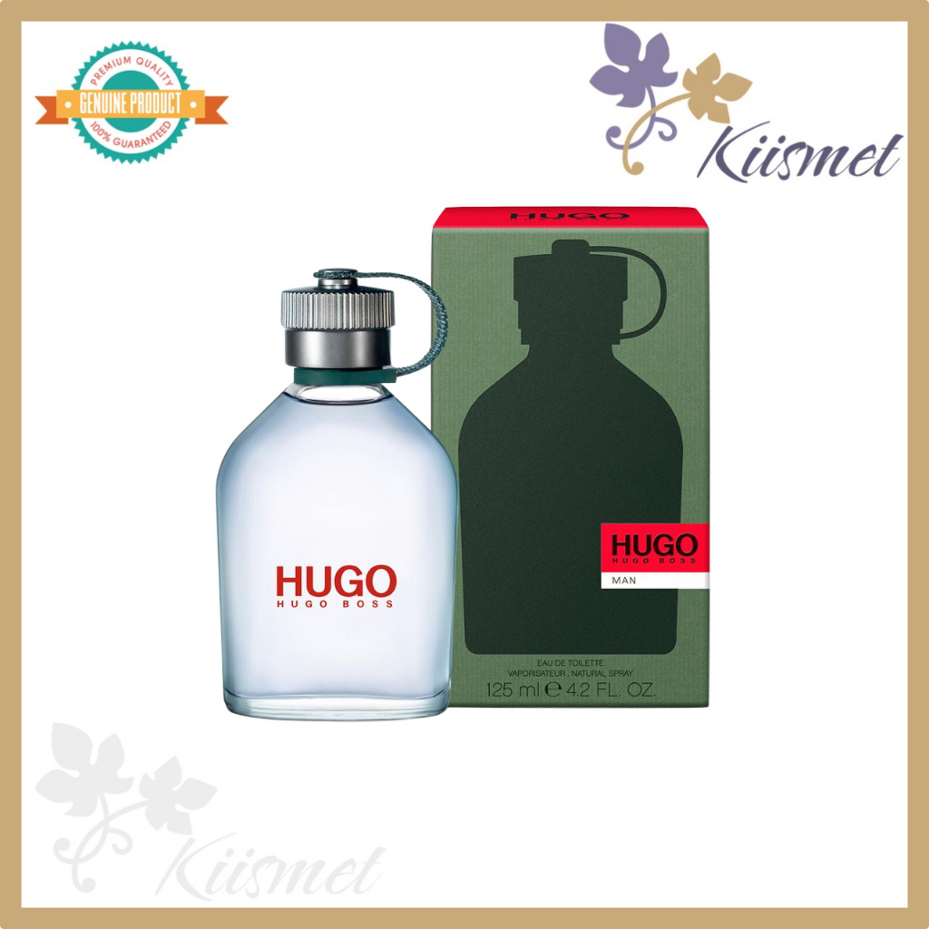 HUGO BOSS HUGO MAN EDT 125ML | Shopee Singapore