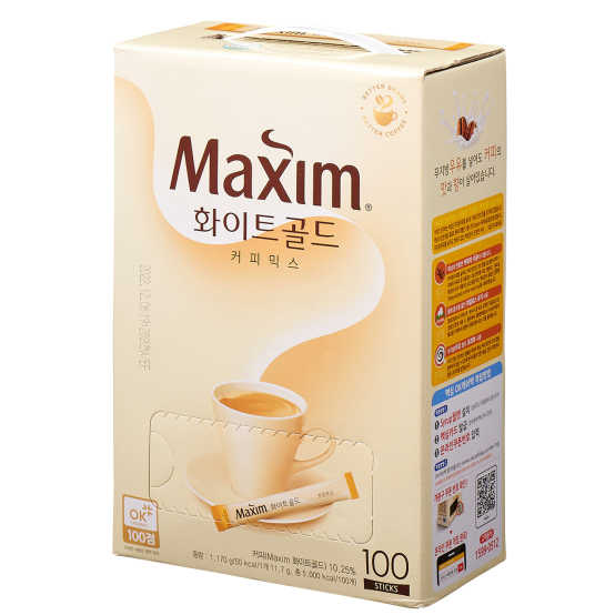 MAXIM White Gold Coffee Mix 100t | Shopee Singapore