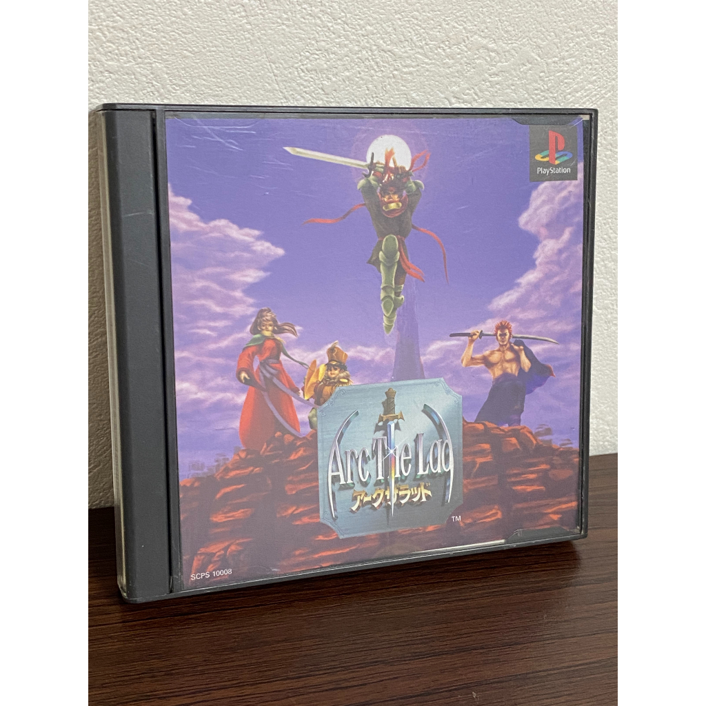 Sony PS1 PlayStation1 Game Soft ARC THE LAD Japan Version | Shopee ...