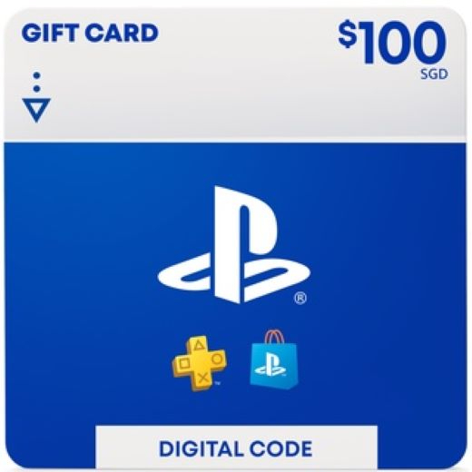 PlayStation Store : SGD100 Gift Card - Instant Delivery Digital Code ...