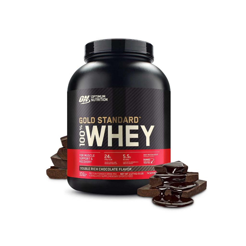 Optimum Nutrition 100% Whey Gold Standard (5lb) | Shopee Singapore