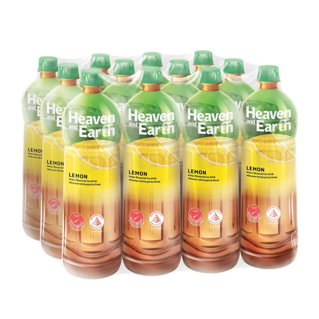[GreenshineSg]Heaven & Earth Ice Lemon Tea 500ml x 12 pcs carton ...