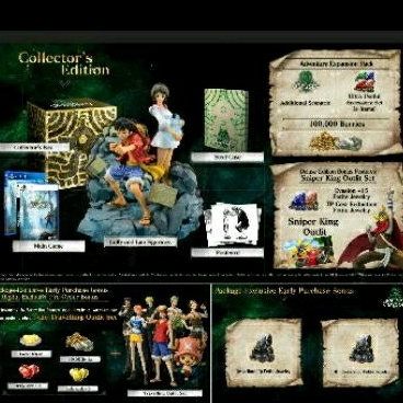 Sony Ps5 One Piece Odyssey Collector Edition | Shopee Singapore