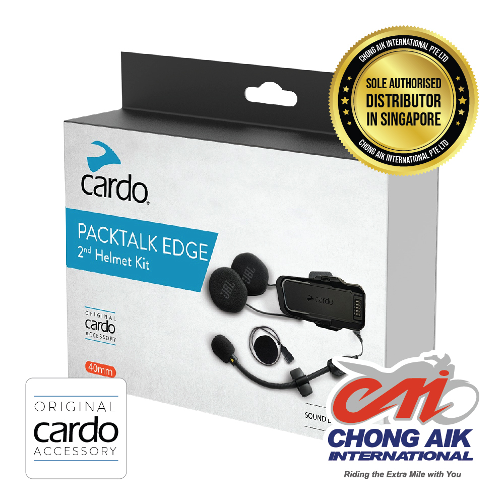 [ONGOING PROMO] CARDO Audio Kit PACKTALK Edge 2nd Helmet Kit Sound by ...