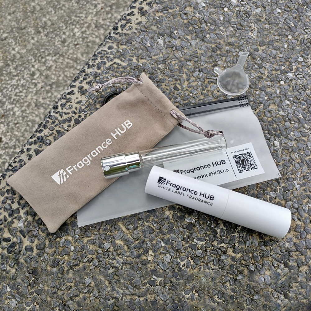 FH White Label 10ml (Empty) Travel Size Refill by Fragrance HUB (Come ...