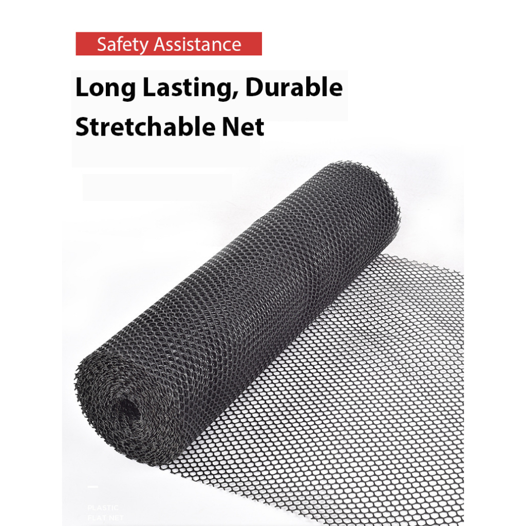 (SG Seller)3m Window Mesh PVC Plastic Mesh Cat Mesh Dog Net Door Safety ...