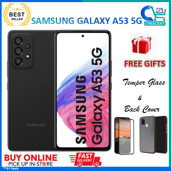 Samsung Galaxy A53 5G || 8GB+128GB & 8GB+256GB || Brand New || With 1 ...
