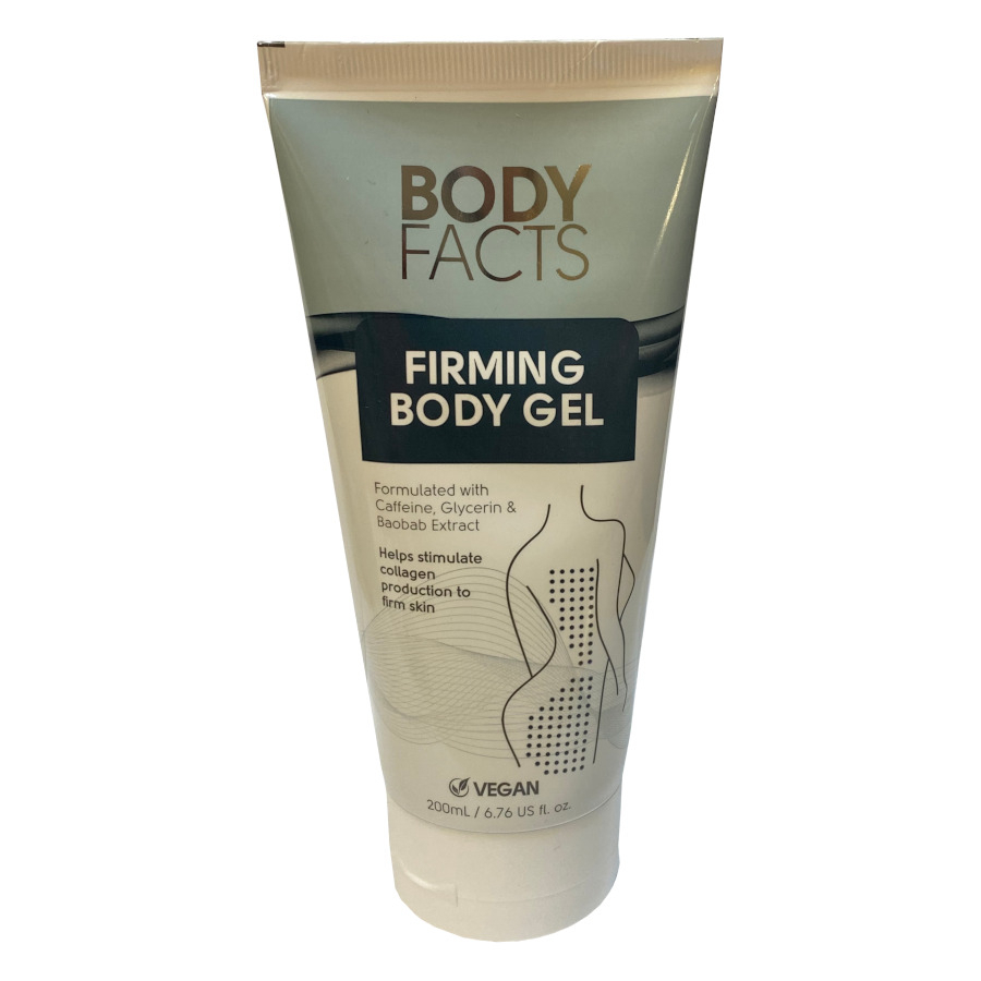 BODY FACTS FIRMING BODY GEL 200 ML | Shopee Singapore