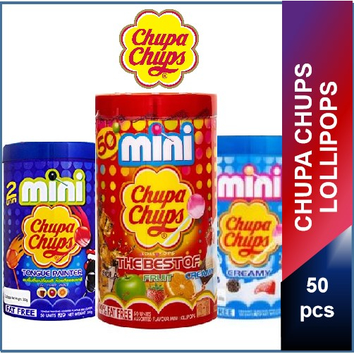 Mini Chupa Chups Mega Pack | Shopee Singapore