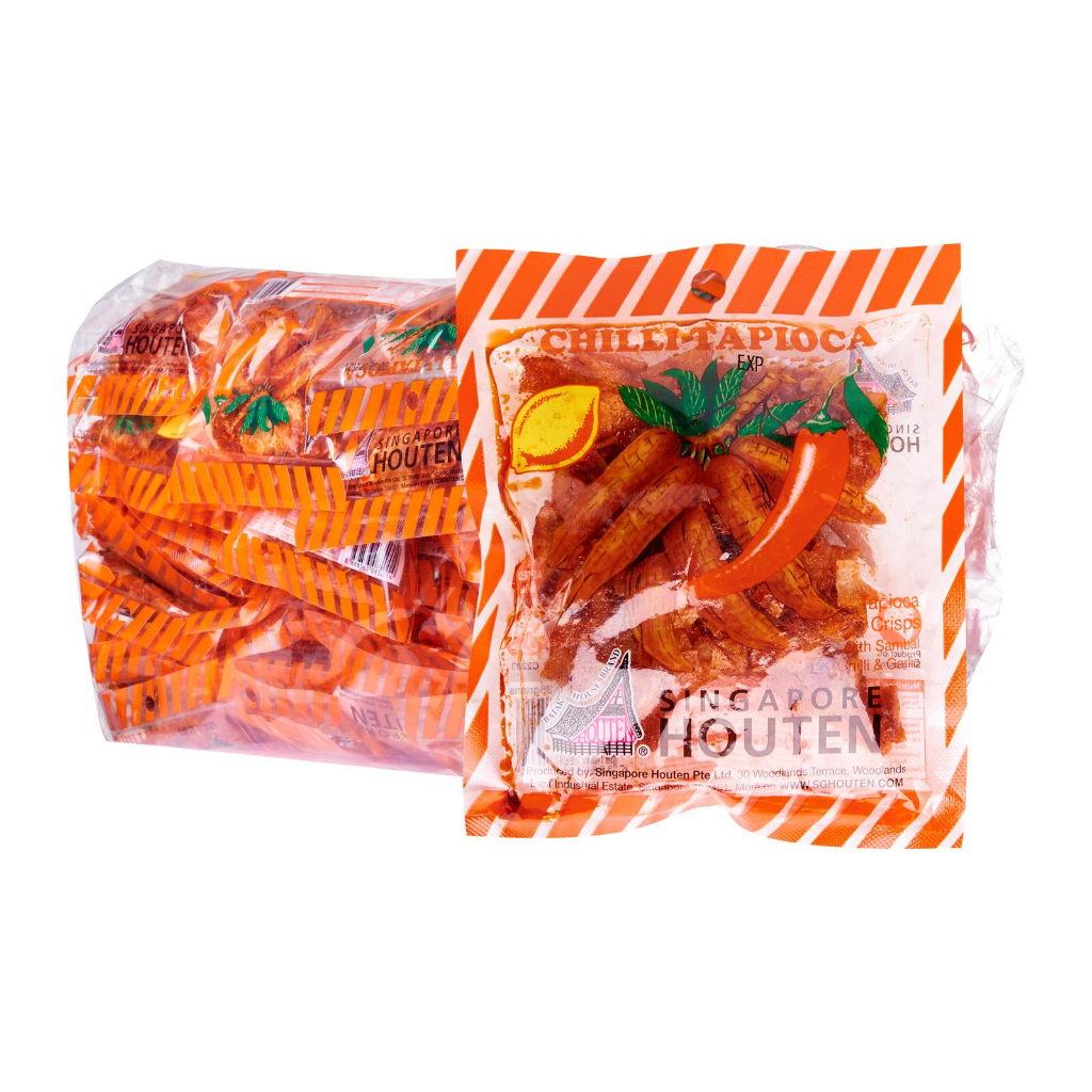Houten Chilli Tapioca 35g x 50 | Shopee Singapore