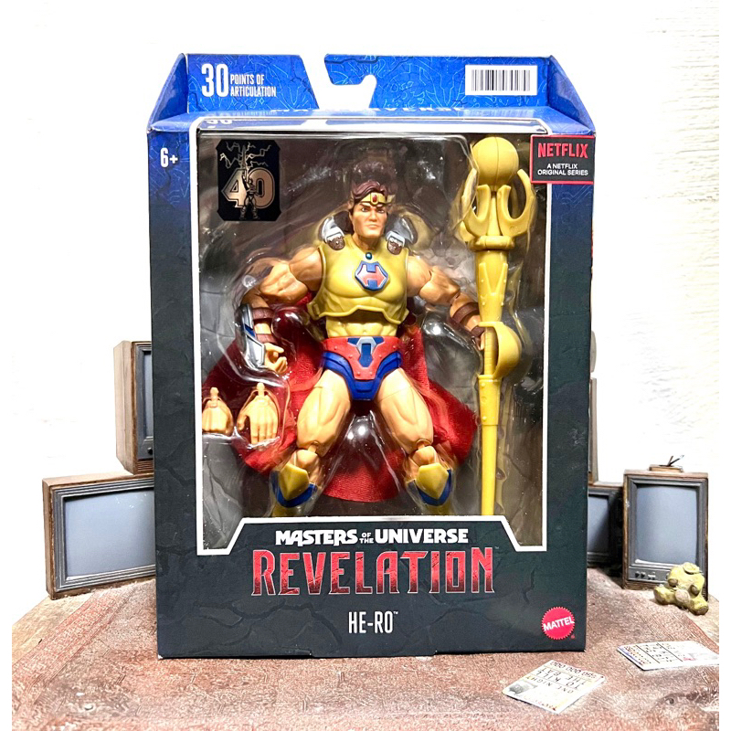 Mattel Masters of the Universe MOTU Masterverse Exclusive: He-Ro ...