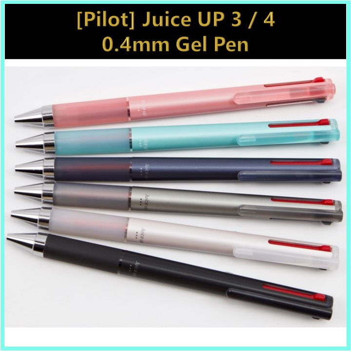 Pilot Juice UP 3 / 4 Gel Pen 0.4mm | Shopee Singapore