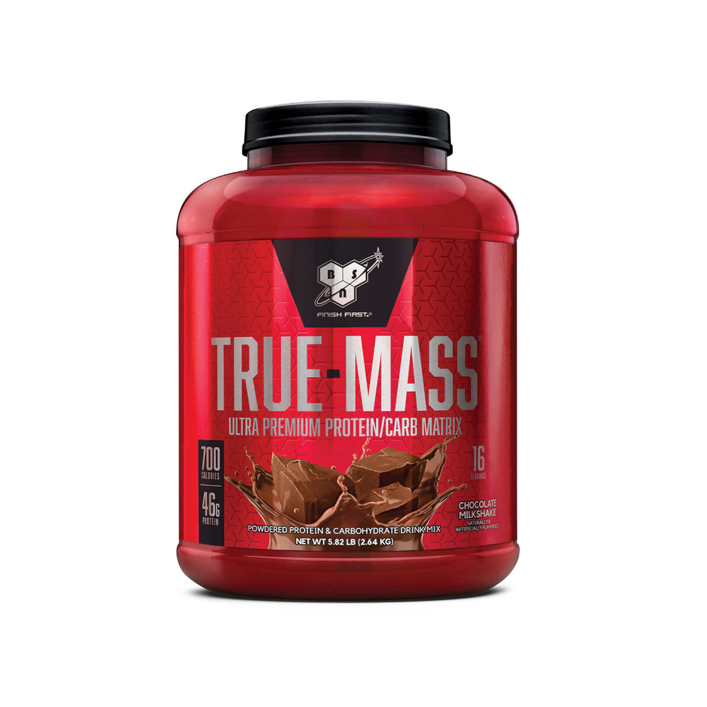 BSN True-Mass, Ultra Premium Mass Gainer (5.82lbs) | Shopee Singapore