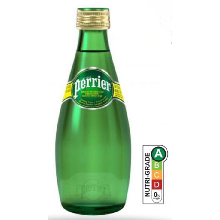 Perrier Natural Mineral Water 330ml x 24 bottles (BBD: Jan 2026 ...
