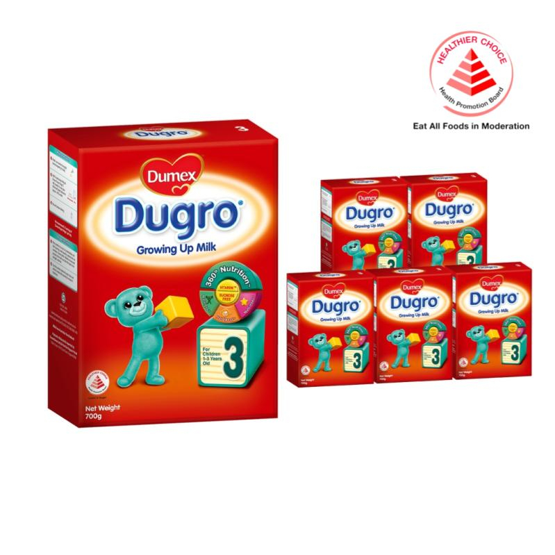 [Bundle of 6] Dumex Dugro Stage 3 Growing Up Kid Milk Formula (700g ...