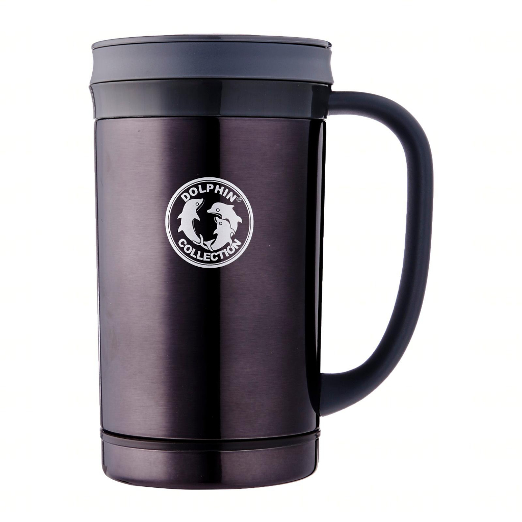 Dolphin Collection Stainless Steel Vacuum Flask 450 ML | Shopee Singapore