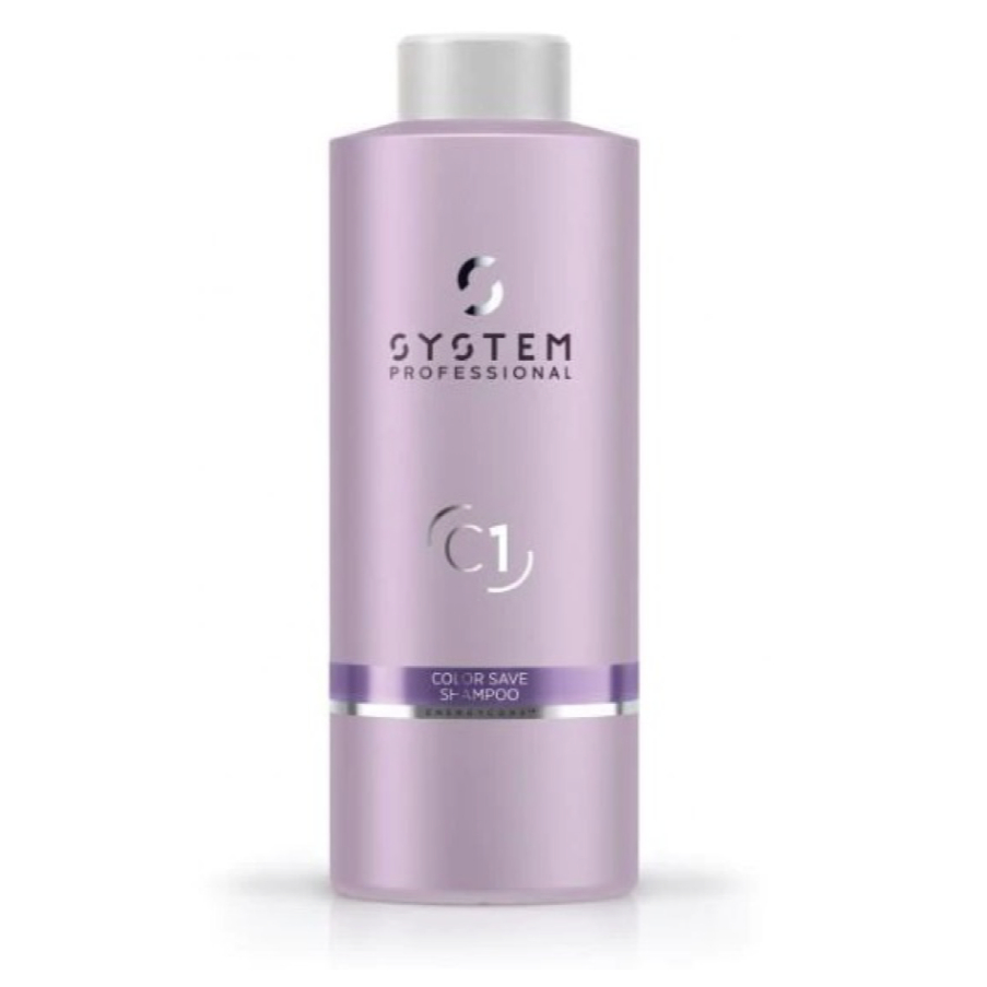 [New] Wella System Professional Color Save Shampoo 1000ml - Colour ...