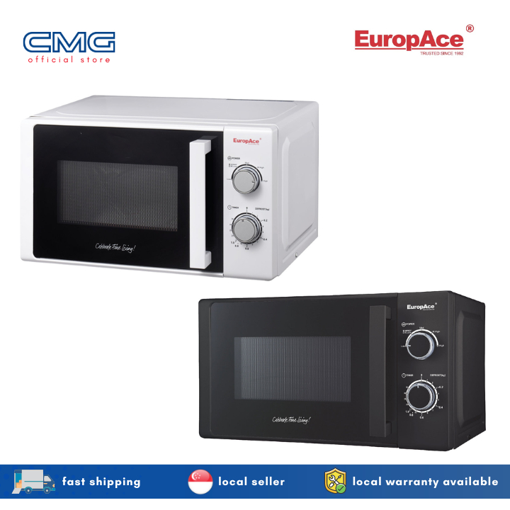 EuropAce 20L Microwave Oven EMW 1201S [1 year's local warranty ...