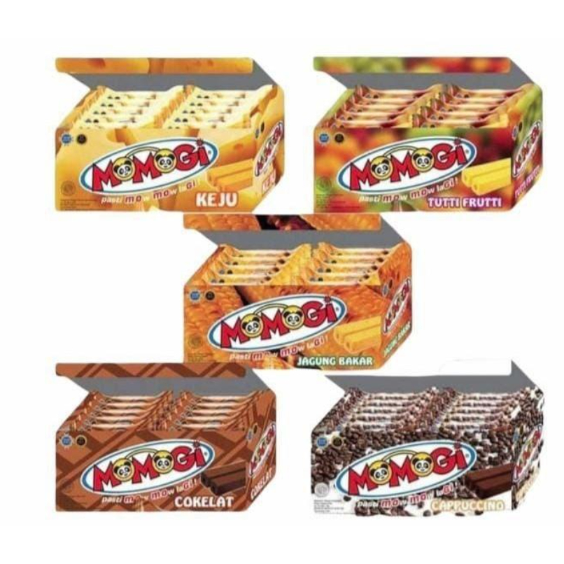 Momogi Delicious Snacks (10-20pcs / per box) | Shopee Singapore