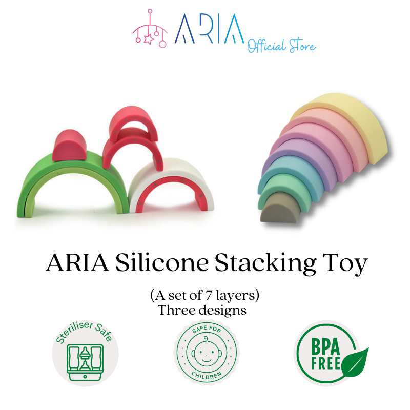 Stacking Toy Baby | Teething Toy For Baby | Baby Educational Toys ...