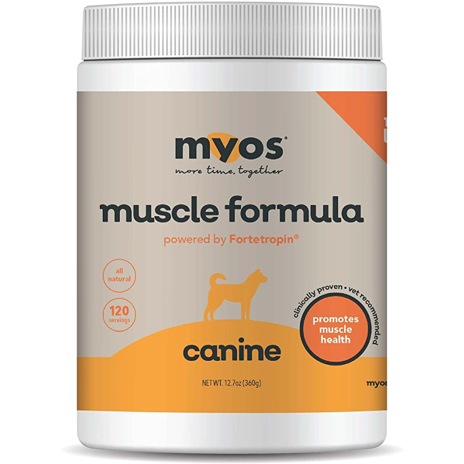 MYOS Canine Muscle Formula - Clinically Proven All-Natural Muscle ...