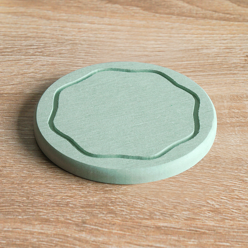(SG Ready Stock) Round Diatomite Coaster | Water Absorbent Coaster ...