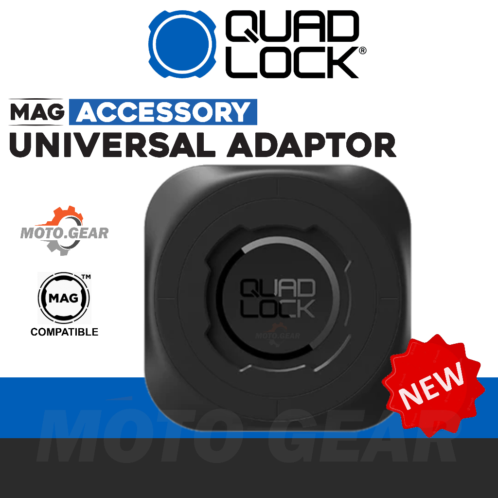 QUADLOCK MAG Universal Adaptor | Shopee Singapore