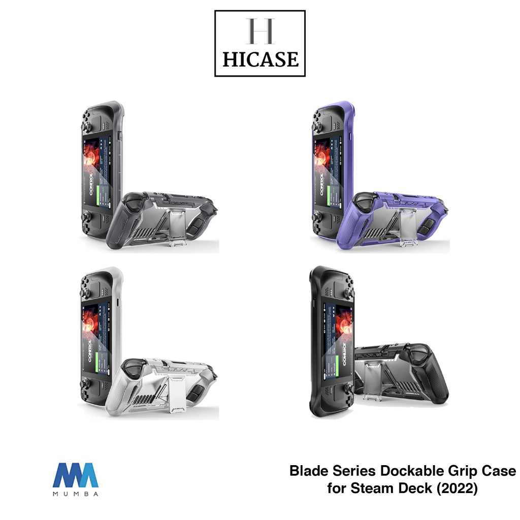 Mumba Blade Series Dockable Grip Case for Steam Deck (2022) | Shopee ...