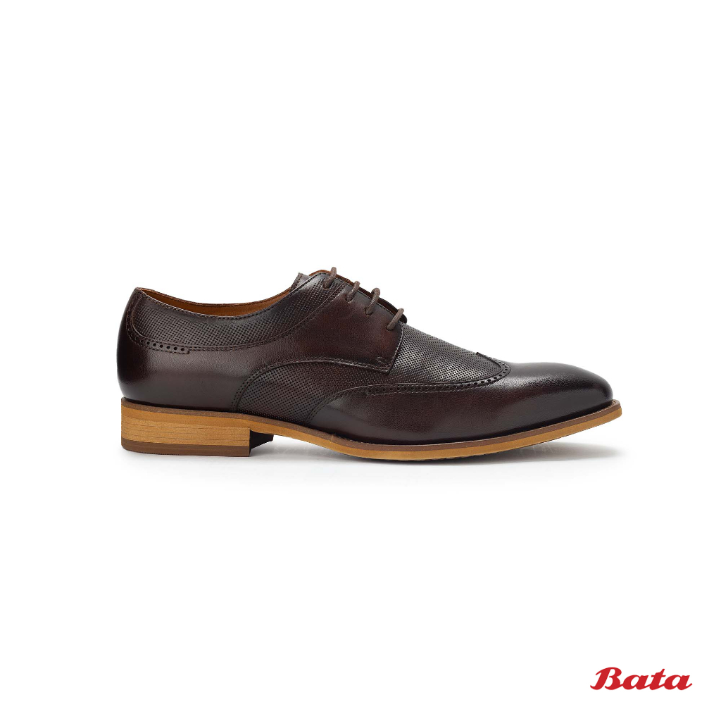 BATA The Shoemaker Men Dress Shoes Maso 830X001 | Shopee Singapore
