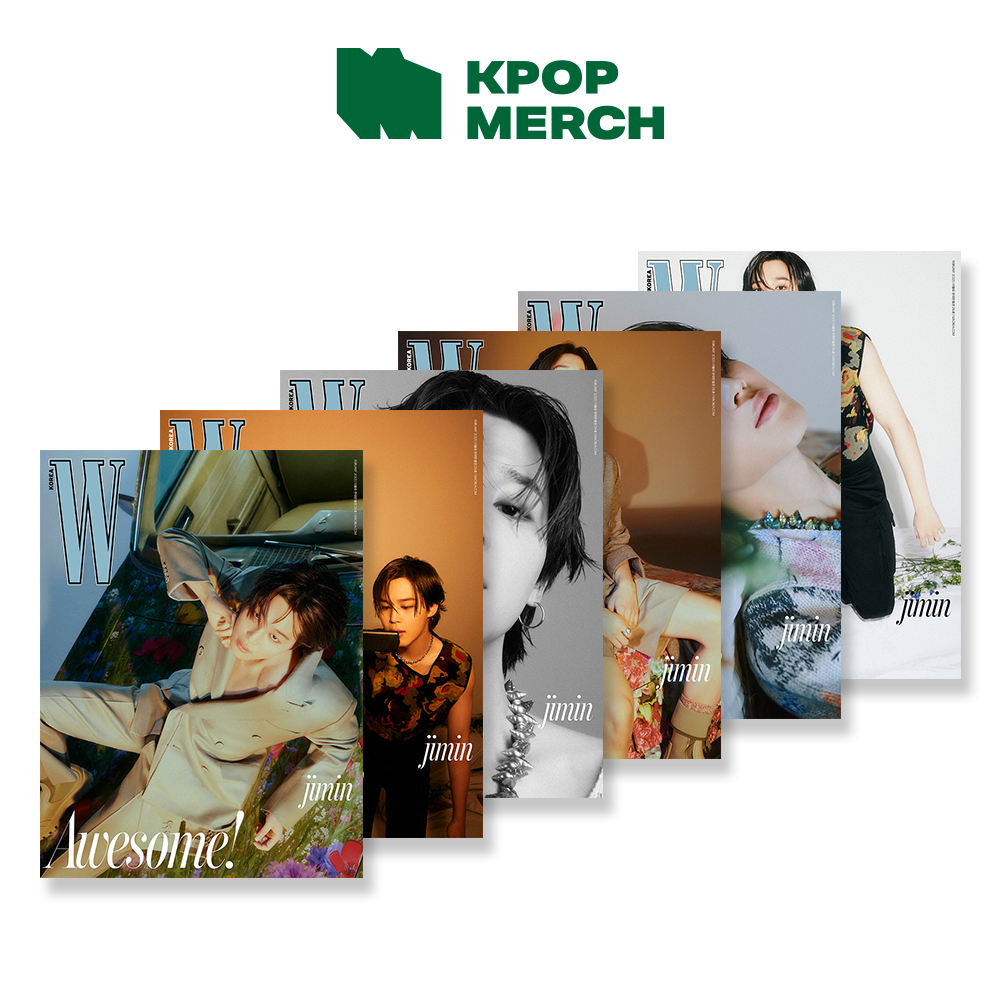 BTS JIMIN - Magazine W Volume 2 2023.2 | Shopee Singapore