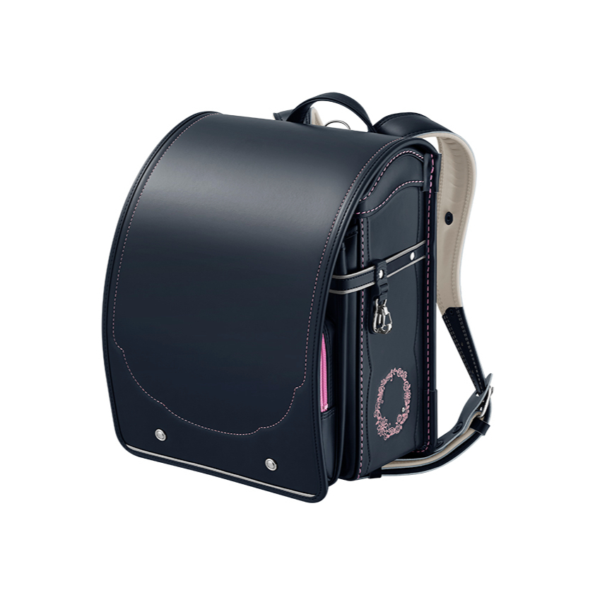 Navy Pink Randoseru Japan Primary School Bag Randsel | Shopee Singapore