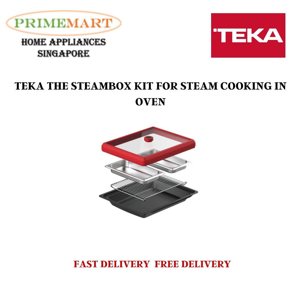 TEKA THE STEAMBOX KIT FOR STEAM COOKING IN OVEN *FREE DELIVERY ...