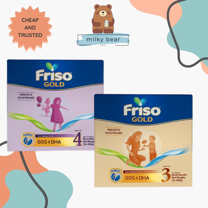 FRISO GOLD 1.2KG STAGE 3 & 4 | Shopee Singapore