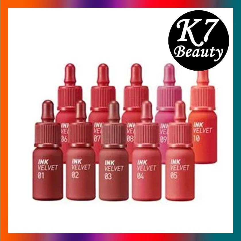 [PERIPERA] Ink The Velvet 28Color | Shopee Singapore