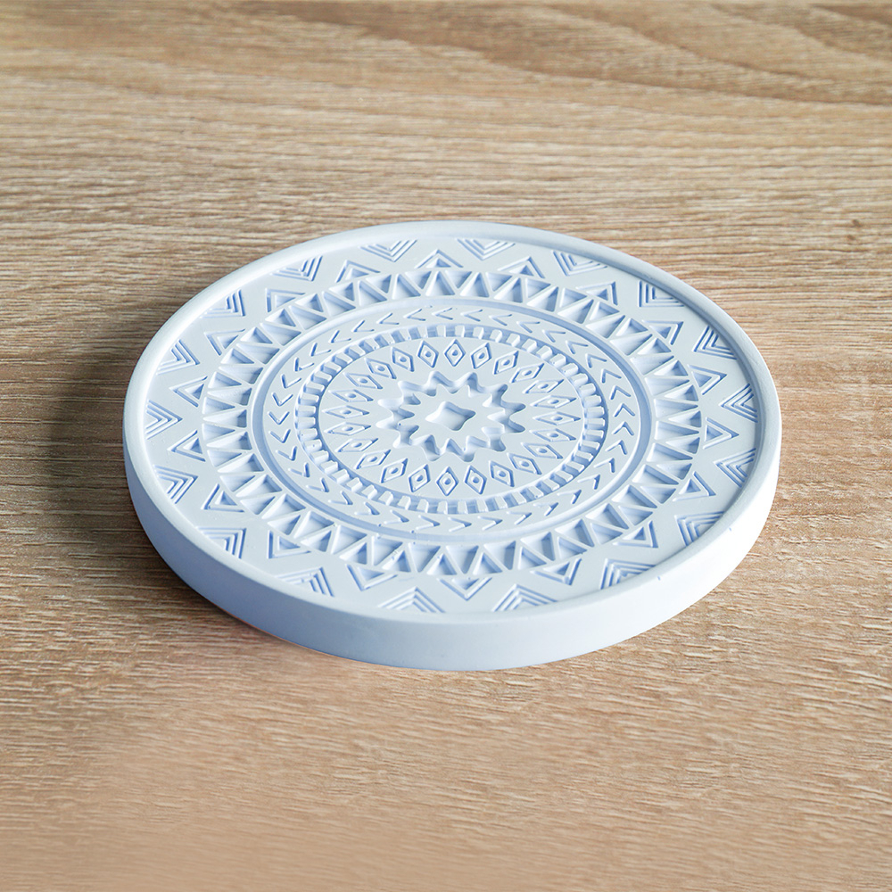 (SG Ready Stock) Round Diatomite Coaster | Water Absorbent Coaster ...