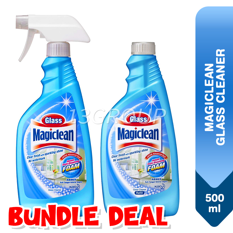 magiclean glass cleaner - Prices and Deals - May 2023 | Shopee Singapore