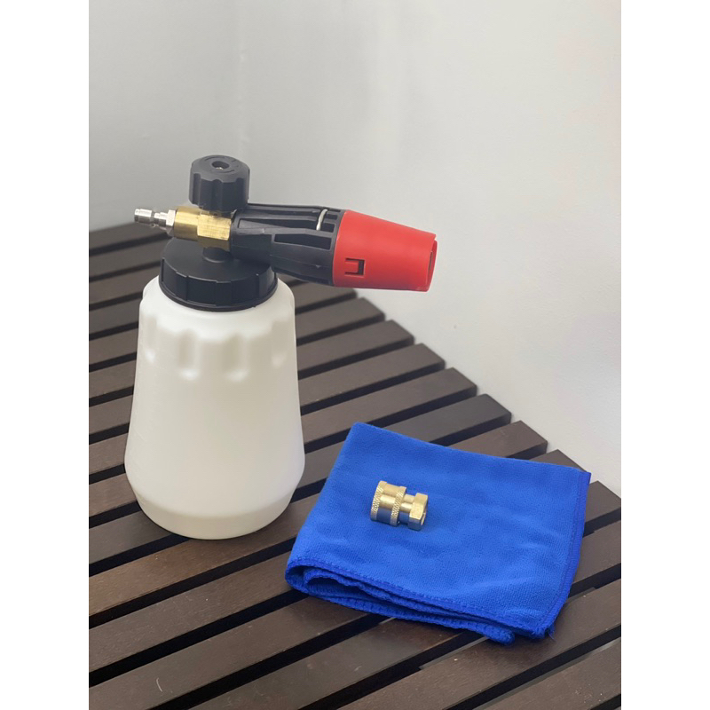 🚗SG Stock🚗1L Foam Cannon Jet Spray Bottle for Condo Car Wash (Spray Gun ...