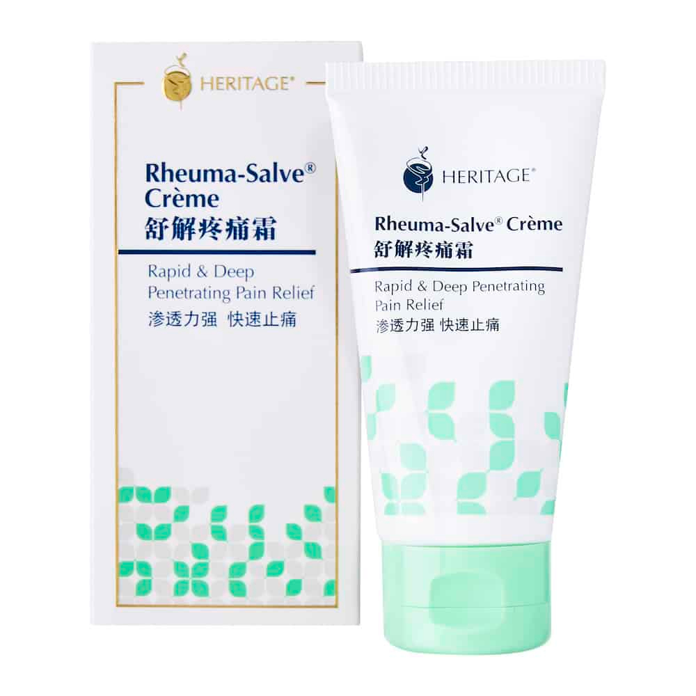 Heritage Rheuma-Salve Creme [50g | 50gx2] - Pain Relief Cream for Back ...