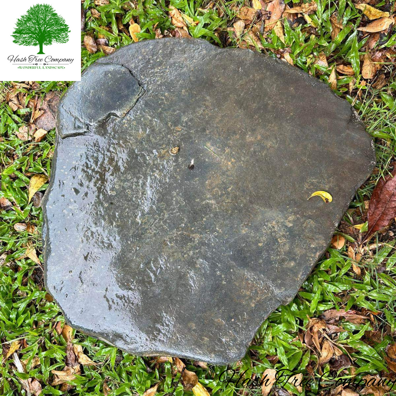 Huge river slab stone for landscaping appproximately 30 cm (2 pcs ...