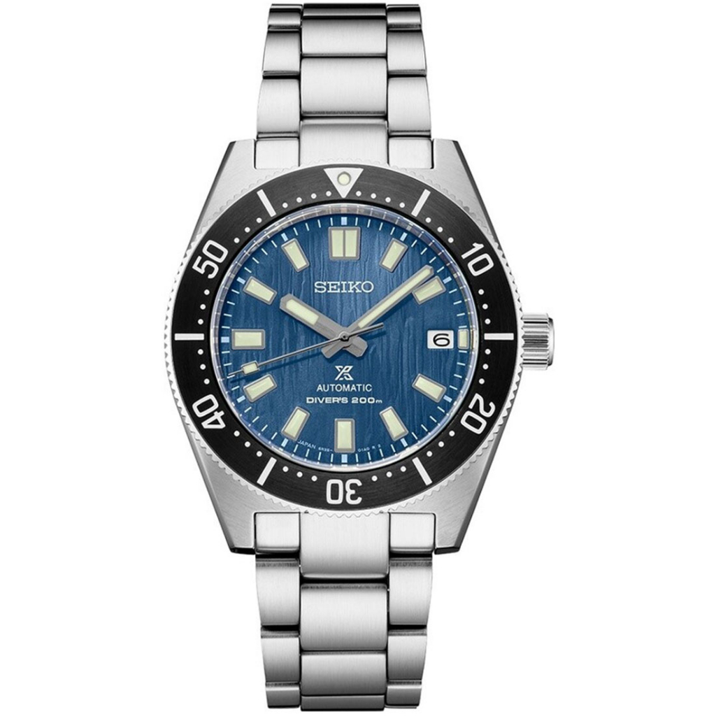 Seiko Prospex Glacier Automatic 1965 Re-Interpretation Diving Watch ...