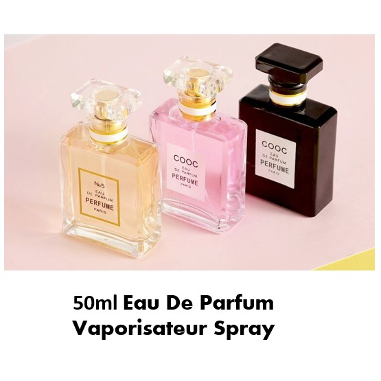 [SG Ready] 50ml COOC Perfume Long Lasting Fragrance Long Fresh Elegant ...