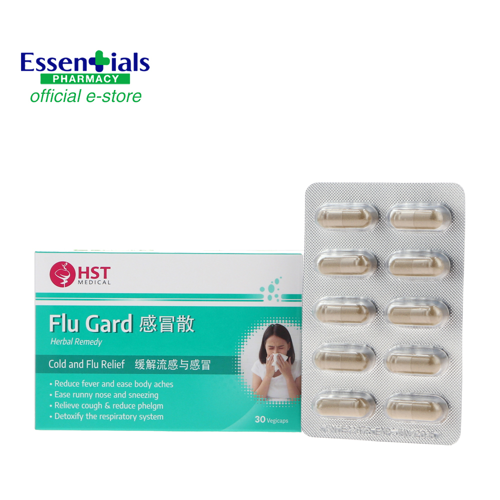 HST Medical® Flu Gard (30s) | Shopee Singapore