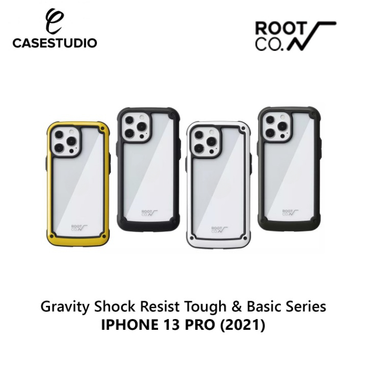 Root Co Gravity Shock Resist Tough And Basic Case For Iphone 13 Pro