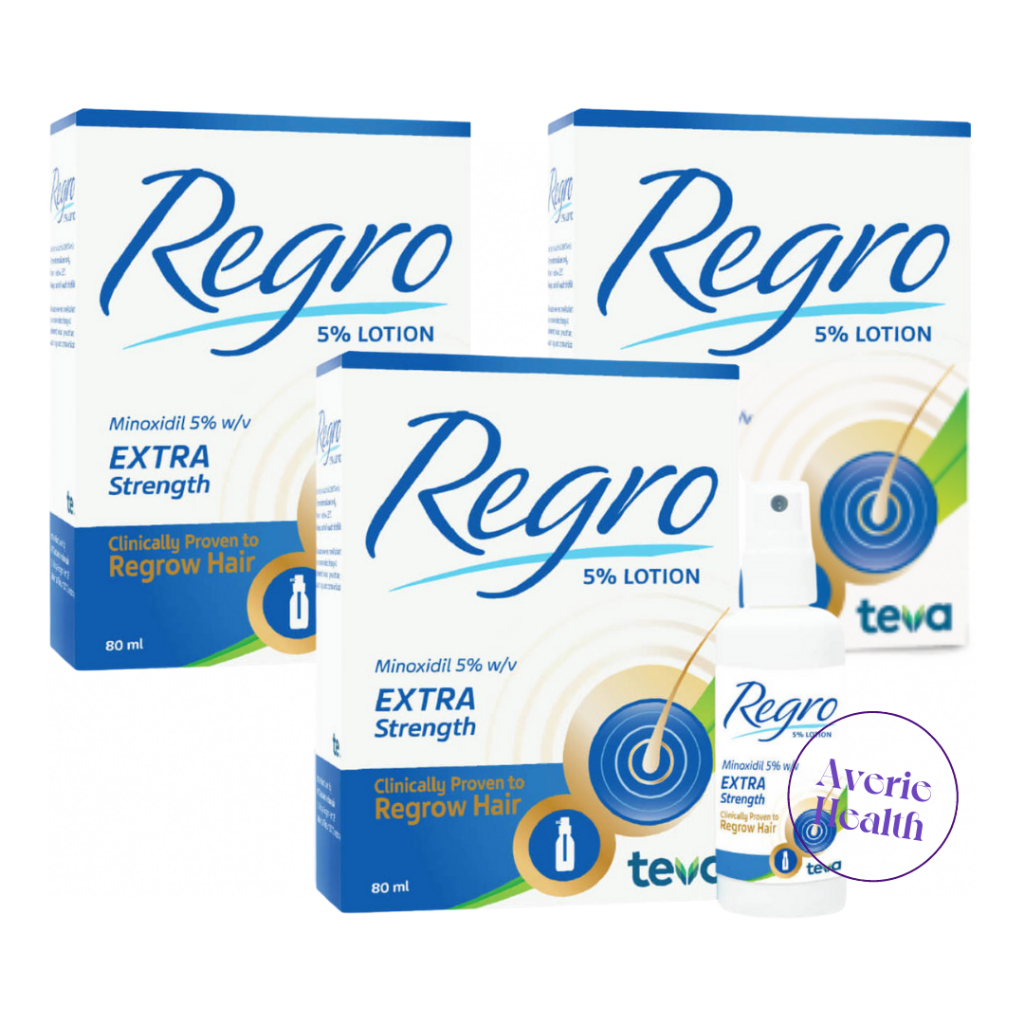 Regro 5% Hair Scalp Lotion 80ml | Hair Growth, Hair Thinning, Hair Loss | Shopee Singapore