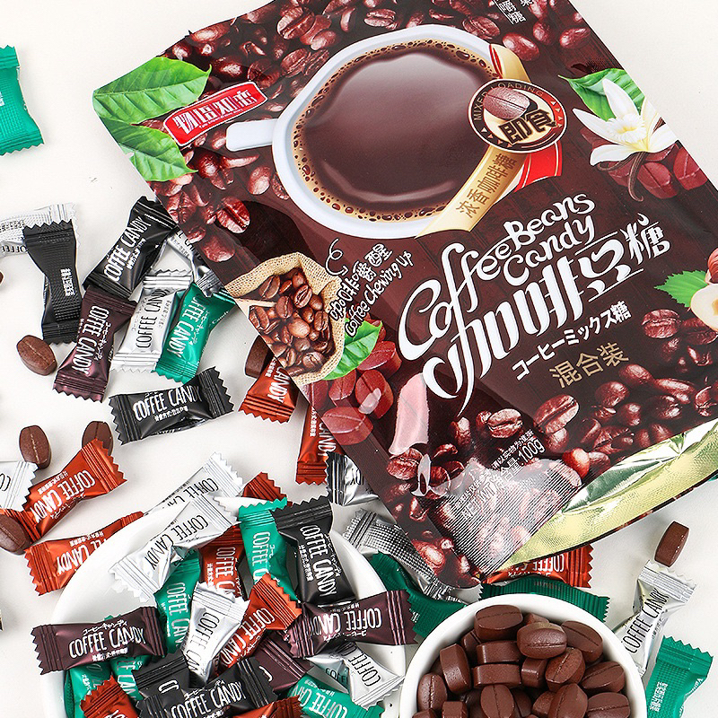 【🇸🇬SG Seller】 Chewable Extra Strong Instant Coffee Candy 可嚼无糖咖啡糖 Coffee ...